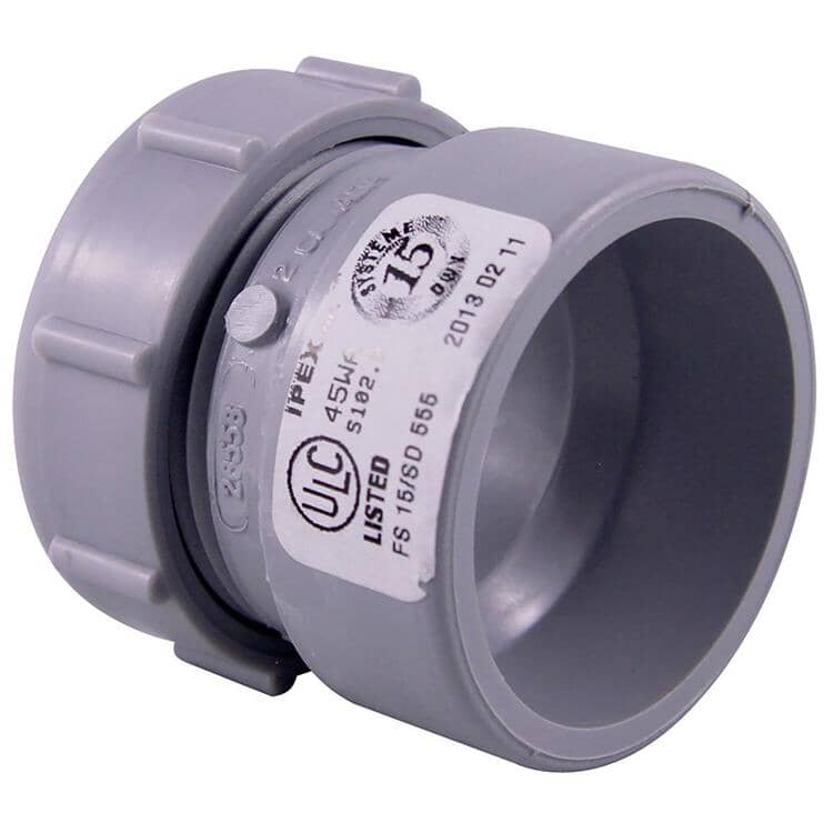 IPEX System 15 1-1/2" DWV PVC Tail Piece Adapter | Home Hardware