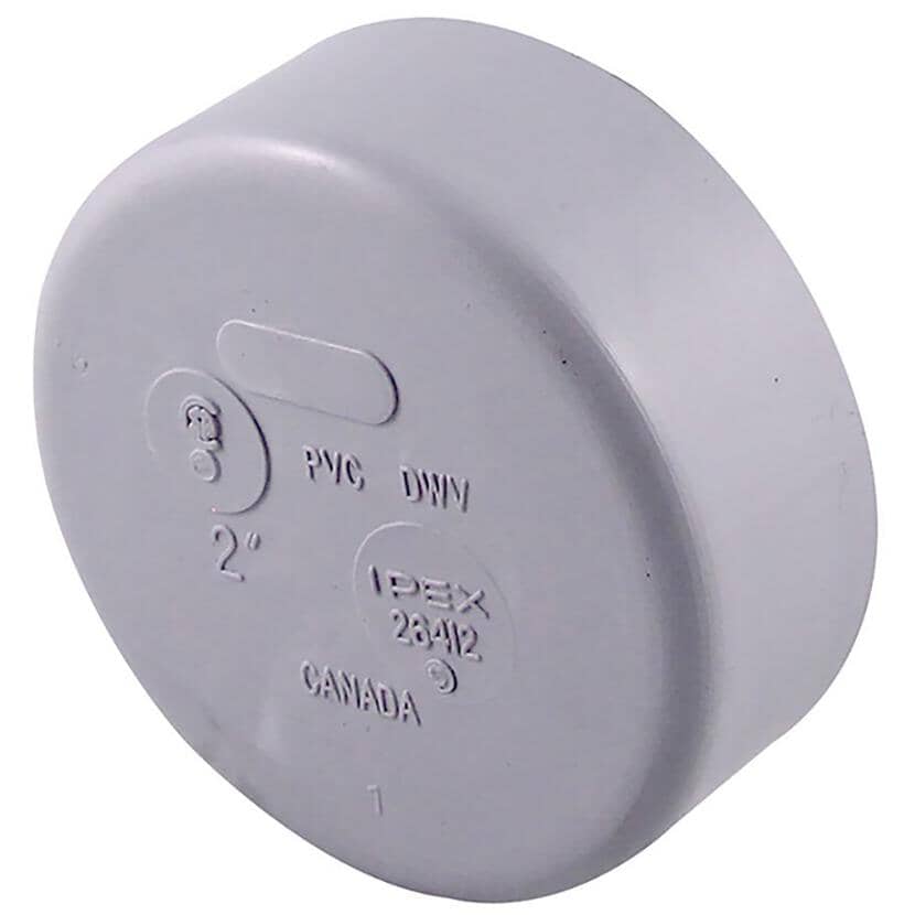 IPEX System 15 2" DWV PVC Cap Hub | Home Hardware