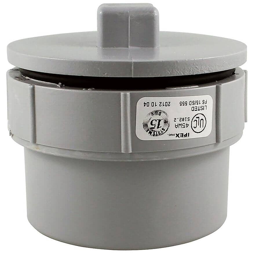 IPEX System 15 2" Spigot x Gasket PVC Clean | Home Hardware