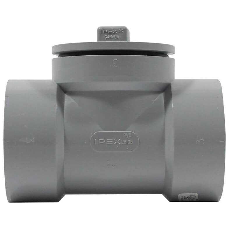 IPEX System 15 2" PVC Gasket with Line Clean | Home Hardware