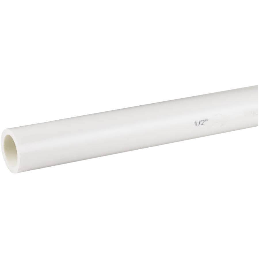 IPEX 1/2" x 10' Schedule 40 PVC Pressure Pipe | Home Hardware