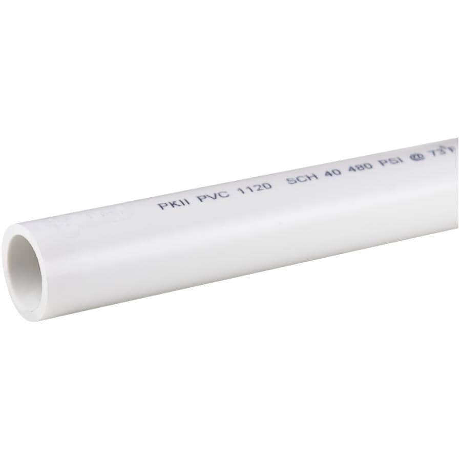 IPEX 3/4" x 10' Schedule 40 PVC Pressure Pipe | Home Hardware