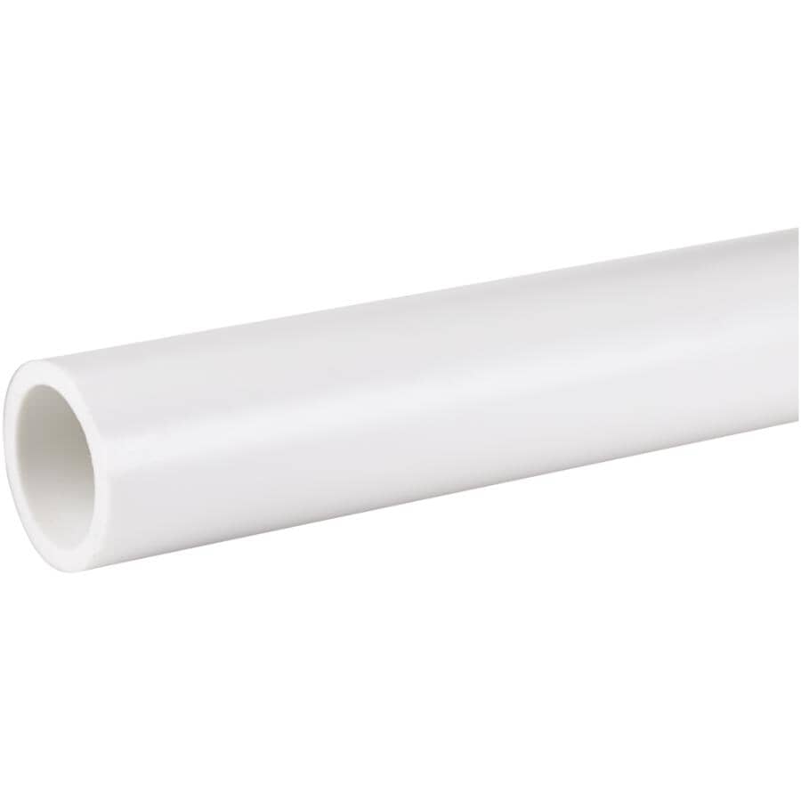 IPEX 1" x 10' Schedule 40 PVC Pressure Pipe | Home Hardware