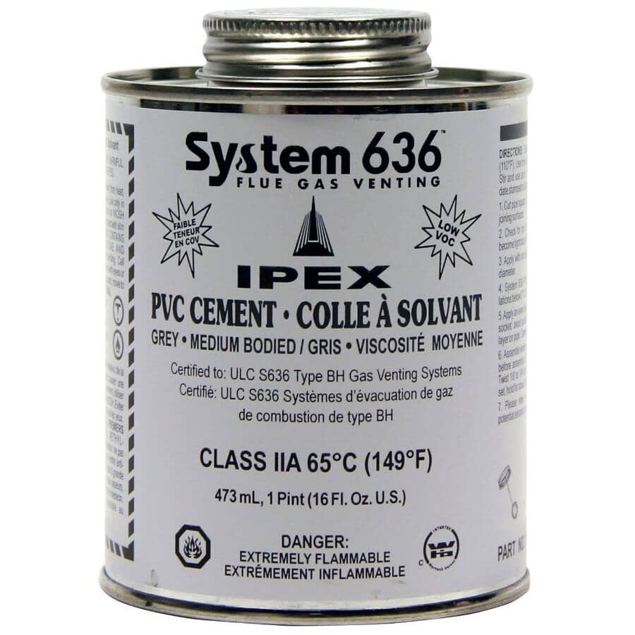 IPEX 473mL System 636 PVC Cement | Home Hardware