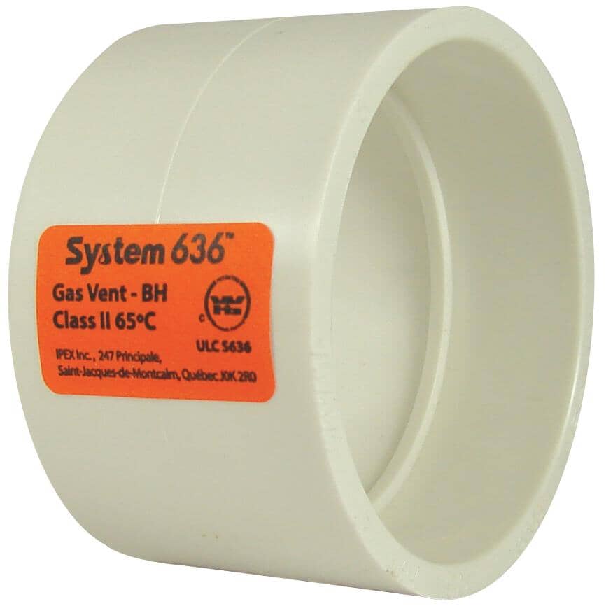 IPEX 3" System 636 PVC Gas Coupling | Home Hardware