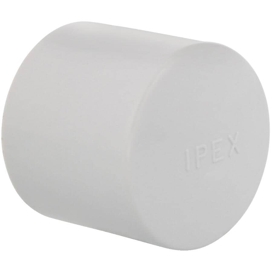 IPEX Schedule 40 1/2" Slip PVC Cap | Home Hardware