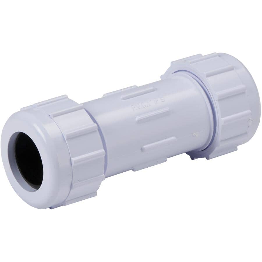 PROJEX 1" PVC Compression Coupling | Home Hardware