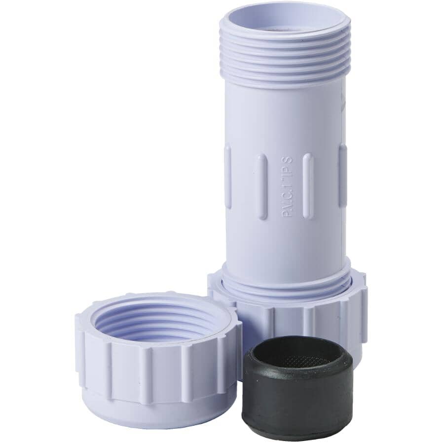 PROJEX 1" PVC Compression Coupling | Home Hardware