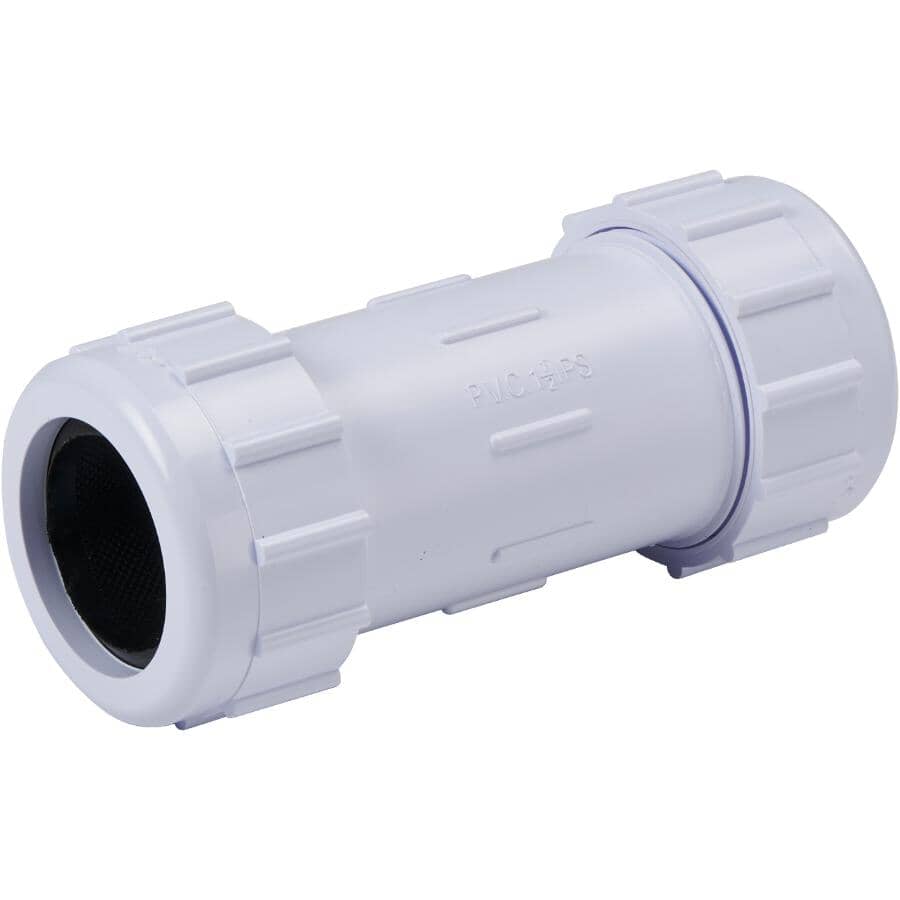 PROJEX 1-1/2" PVC Compression Coupling | Home Hardware