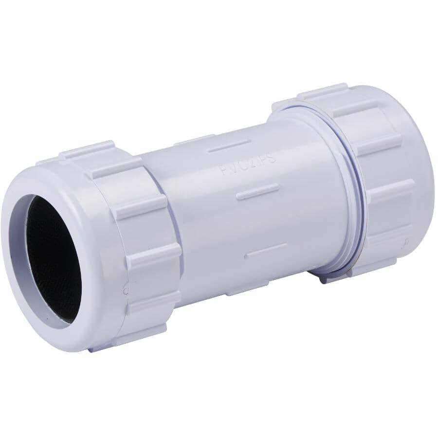 PROJEX 2" PVC Compression Coupling | Home Hardware
