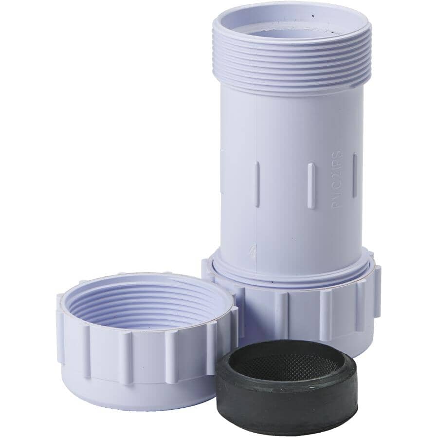 PROJEX 2" PVC Compression Coupling | Home Hardware