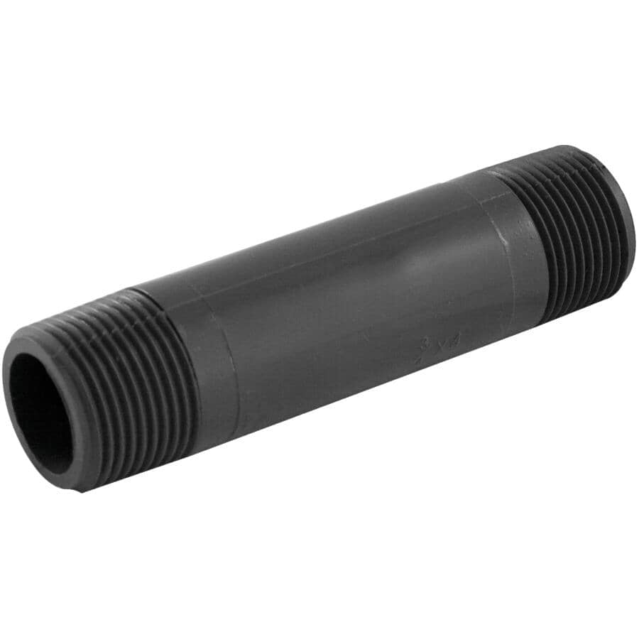 AQUADYNAMIC 1/2" x 12" PVC Nipple | Home Hardware