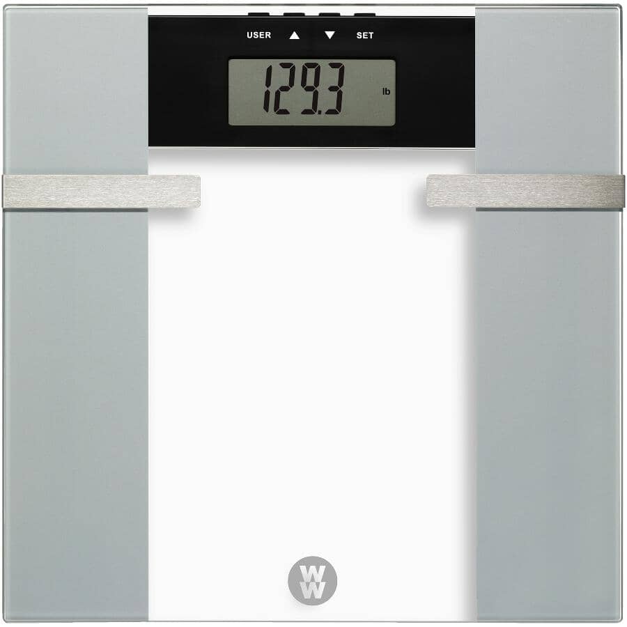 WEIGHT WATCHERS Glass Body Analysis Scale | Home Hardware