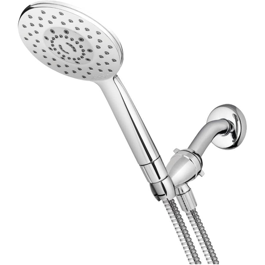 WATER PIK 5 Setting Handheld Showerhead - Chrome | Home Hardware