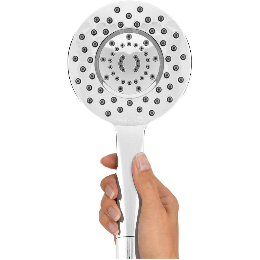 WATER PIK 5 Setting Handheld Showerhead - Chrome | Home Hardware