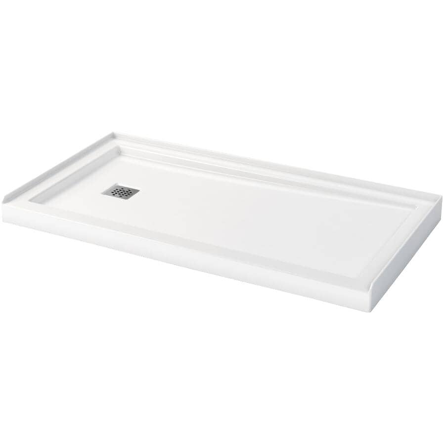 MAAX 60" x 32" Zone Shower Base | Home Hardware
