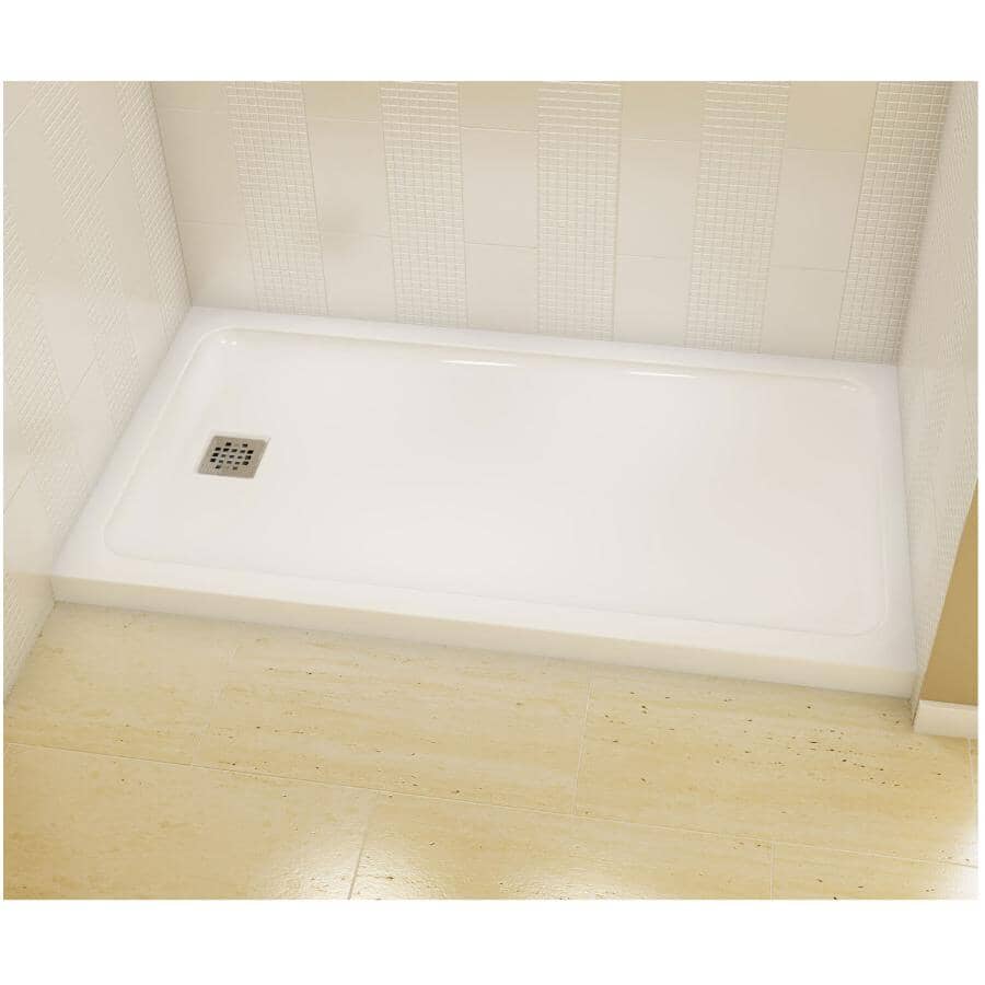 MAAX 60" x 32" Manhattan Shower Base | Home Hardware