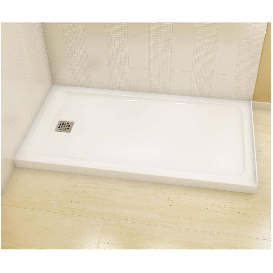 MAAX 60" x 32" Manhattan Shower Base | Home Hardware