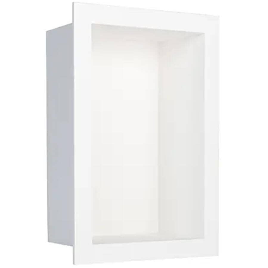 WETWALL 7" W x 11" H Square Recessed Shower Niche | Home Hardware