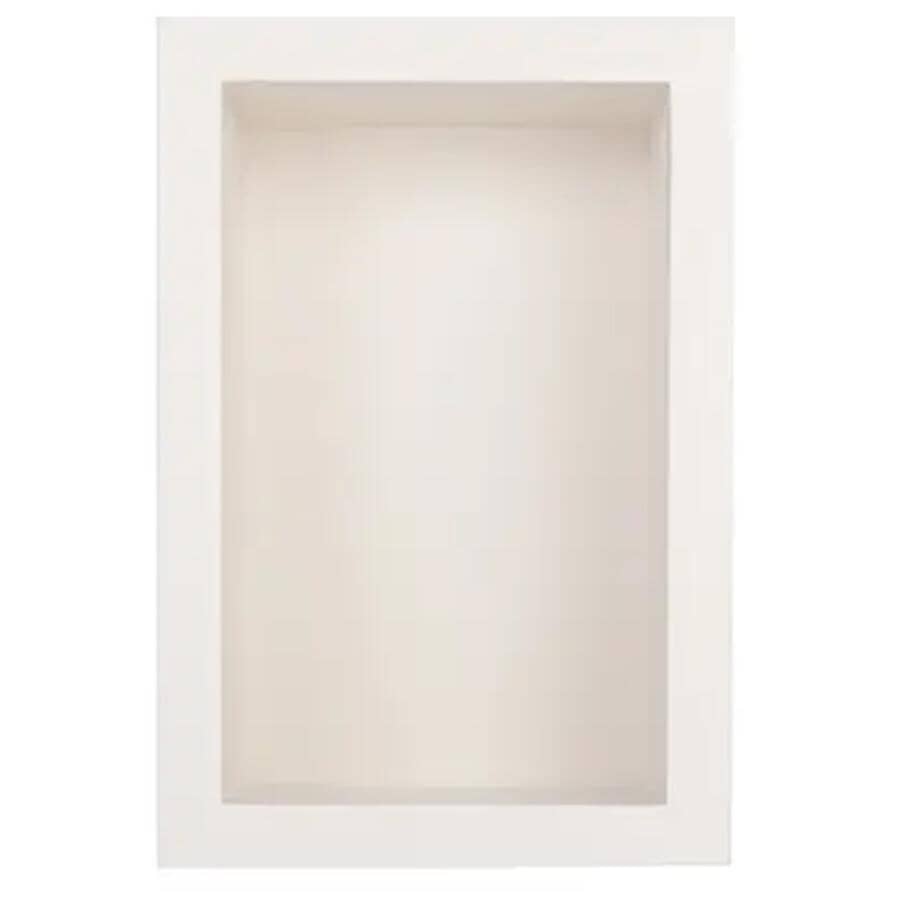 WETWALL 7" W x 11" H Square Recessed Shower Niche | Home Hardware