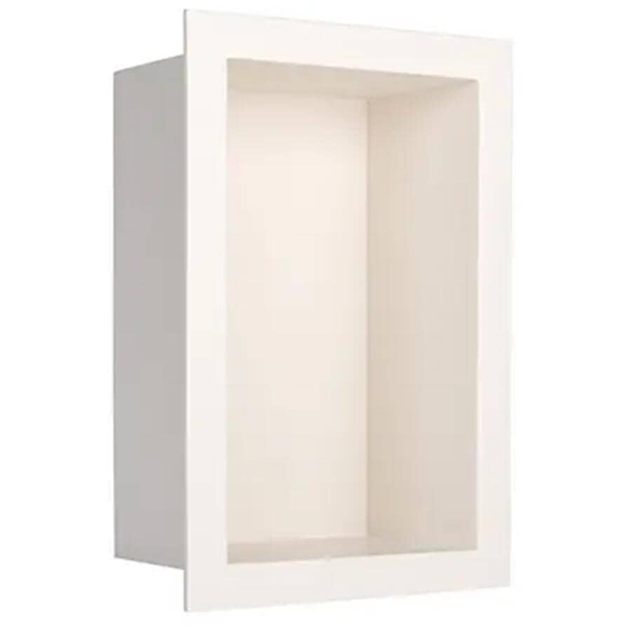 WETWALL 7" W x 11" H Square Recessed Shower Niche | Home Hardware