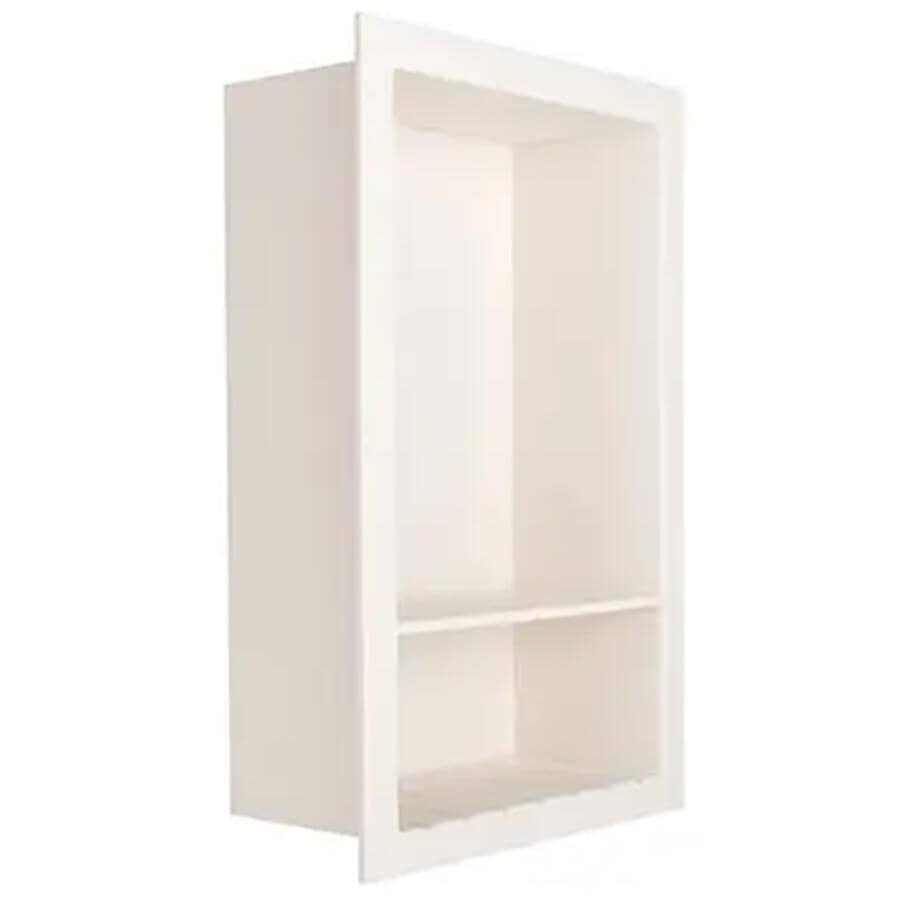 WETWALL 10" W x 15" H Double Recessed Shower Niche | Home Hardware