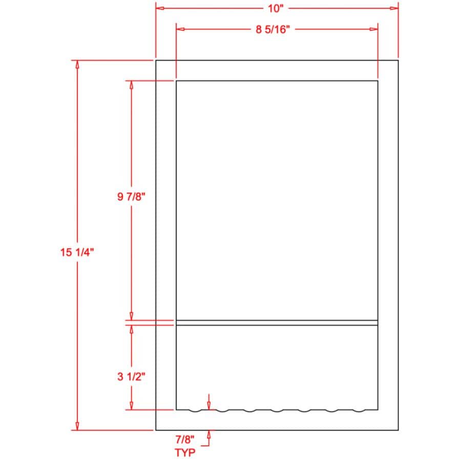 WETWALL 10" W x 15" H Double Recessed Shower Niche | Home Hardware