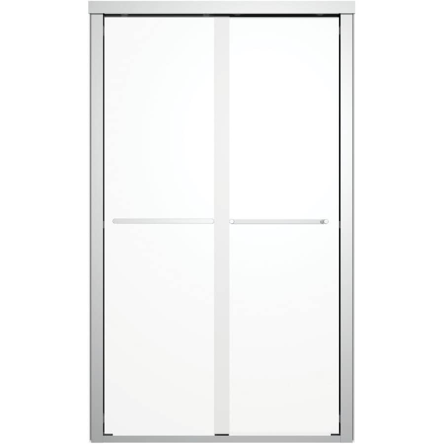 MIROLIN 41" to 44" x 73" Maynor Bypass Shower Door | Home Hardware