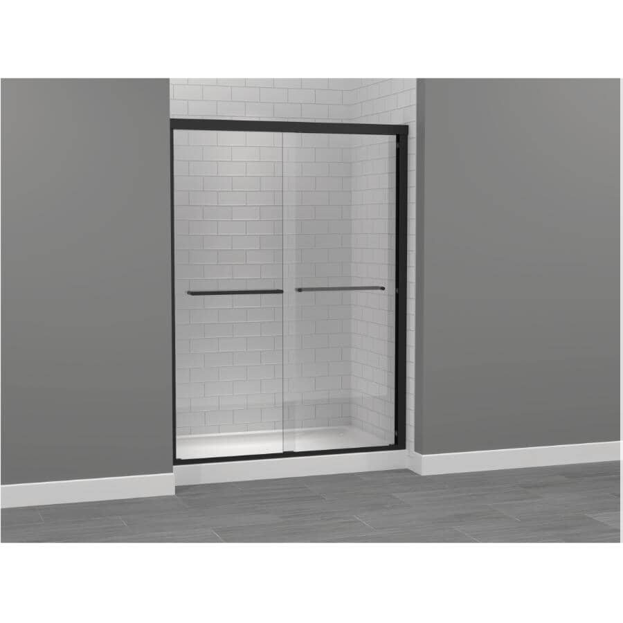 MIROLIN 52" to 56" x 73" Maynor Bypass Shower Door | Home Hardware