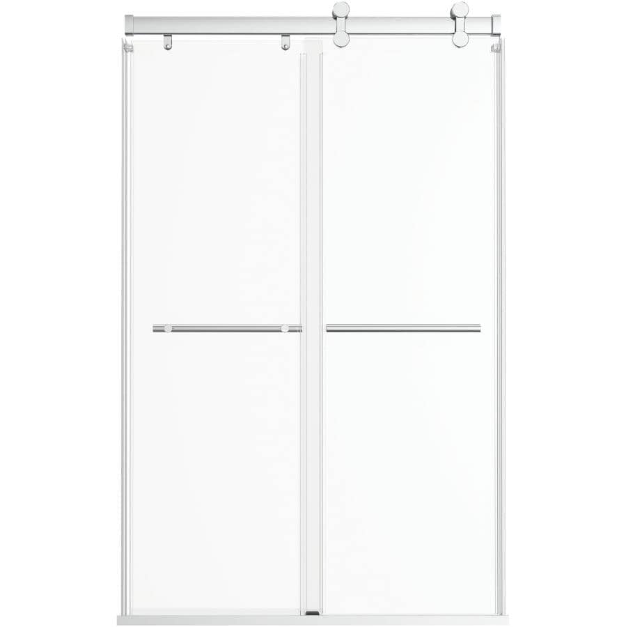 MIROLIN 41" to 44" x 73" Exploria Sliding Shower Door | Home Hardware