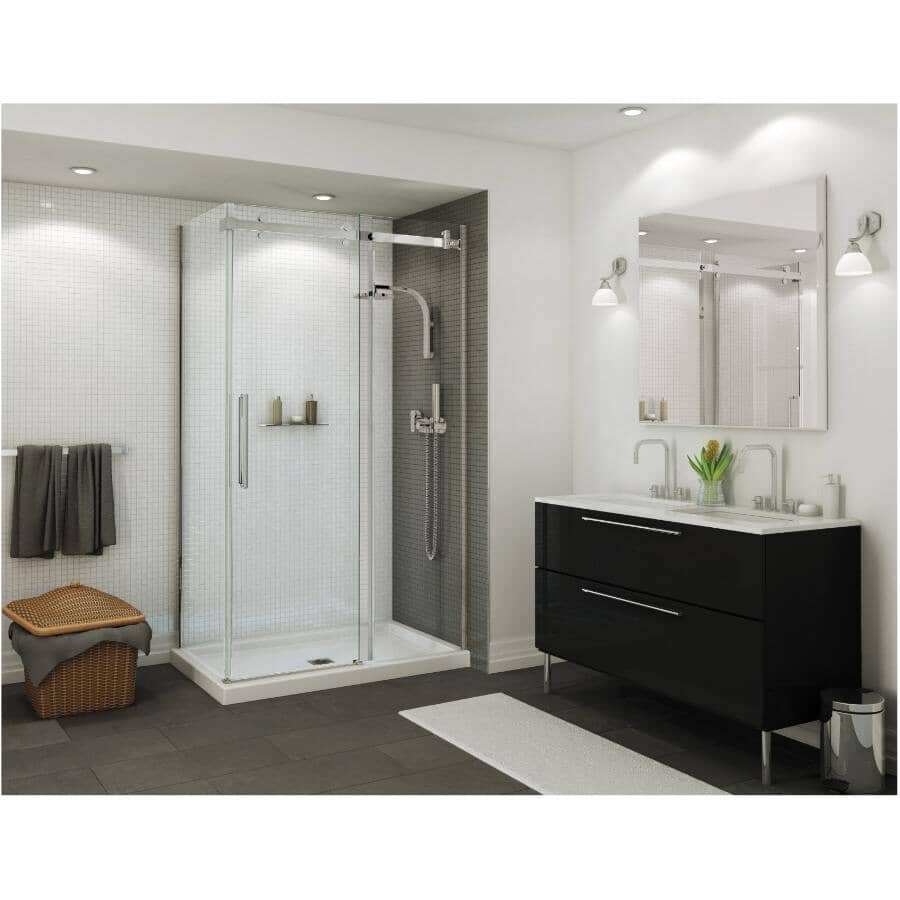 MAAX 32" x 78.75" Halo Frameless Return Panel | Home Hardware