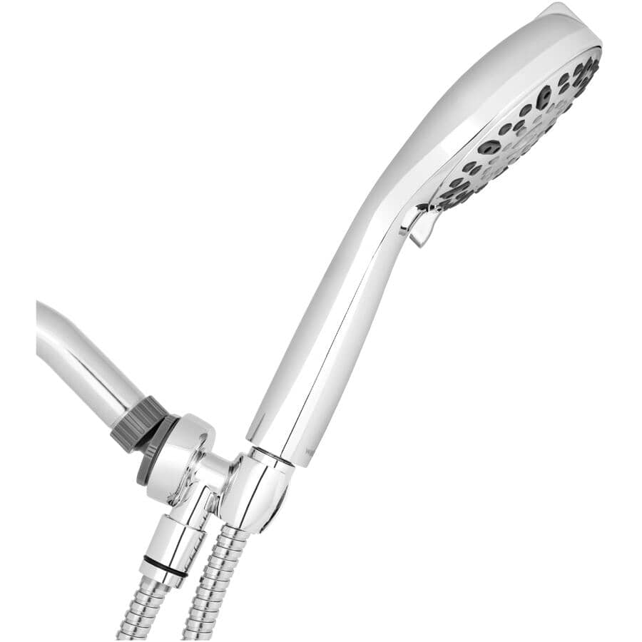 WATERPIK ShowerClean Pro 7 Setting Handheld Showerhead | Home Hardware