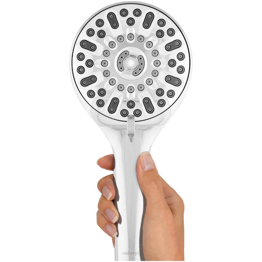 WATERPIK ShowerClean Pro 7 Setting Handheld Showerhead | Home Hardware