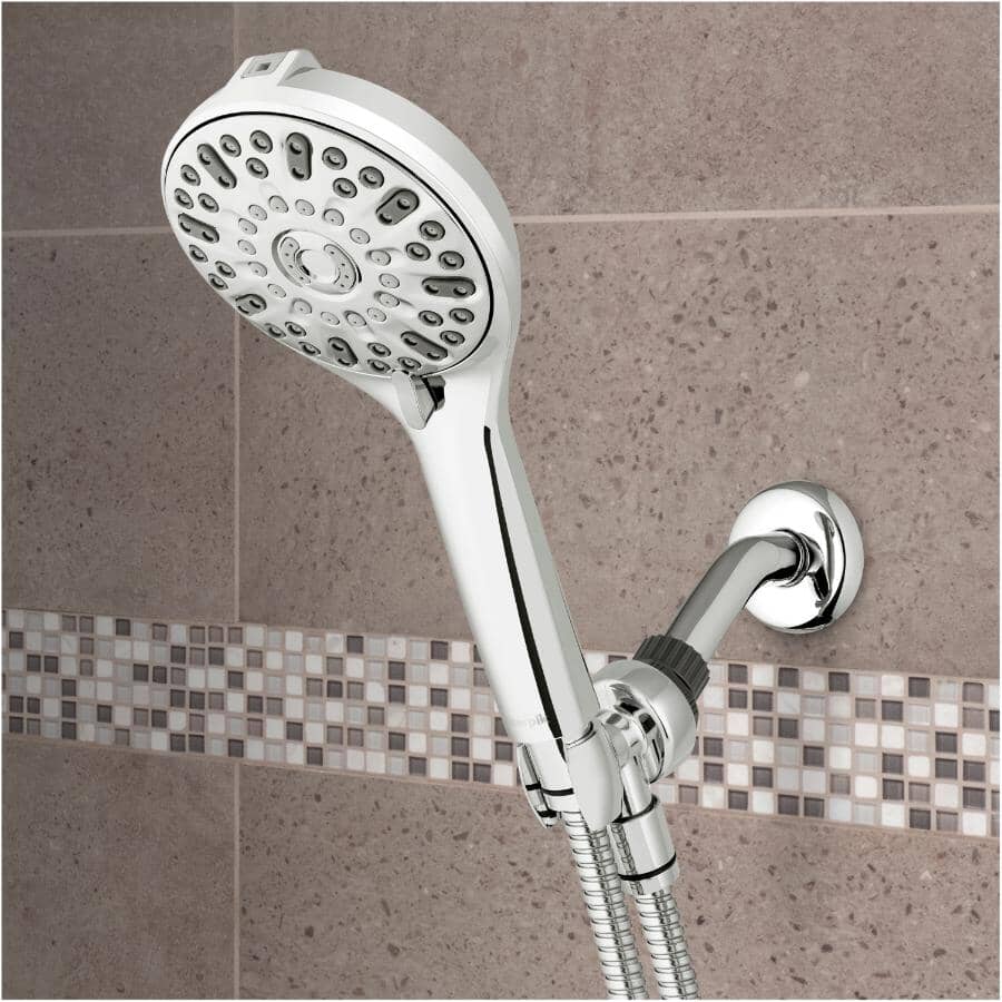 WATERPIK ShowerClean Pro 7 Setting Handheld Showerhead | Home Hardware