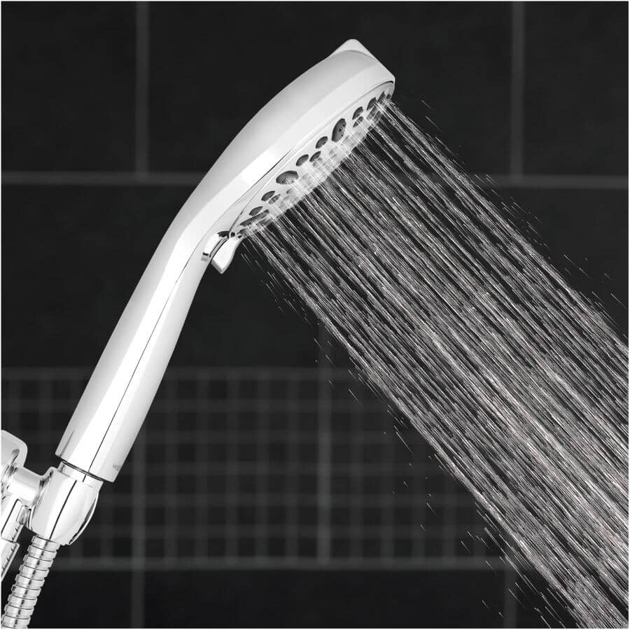 WATERPIK ShowerClean Pro 7 Setting Handheld Showerhead | Home Hardware