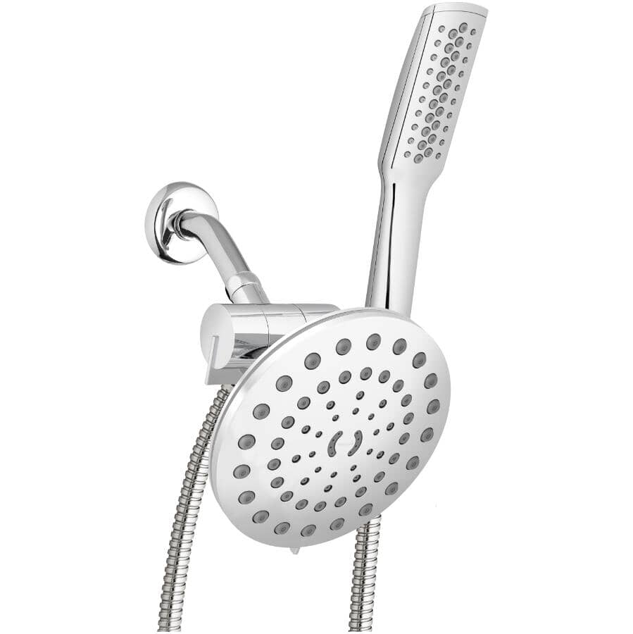 WATERPIK 7 Setting Handheld Showerhead | Home Hardware