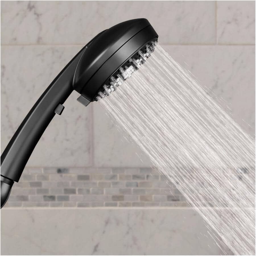 WATERPIK 6 Setting Handheld Showerhead | Home Hardware