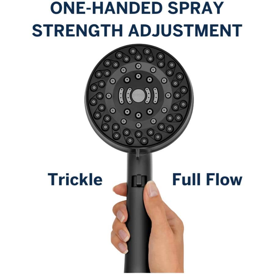 WATERPIK 6 Setting Handheld Showerhead | Home Hardware