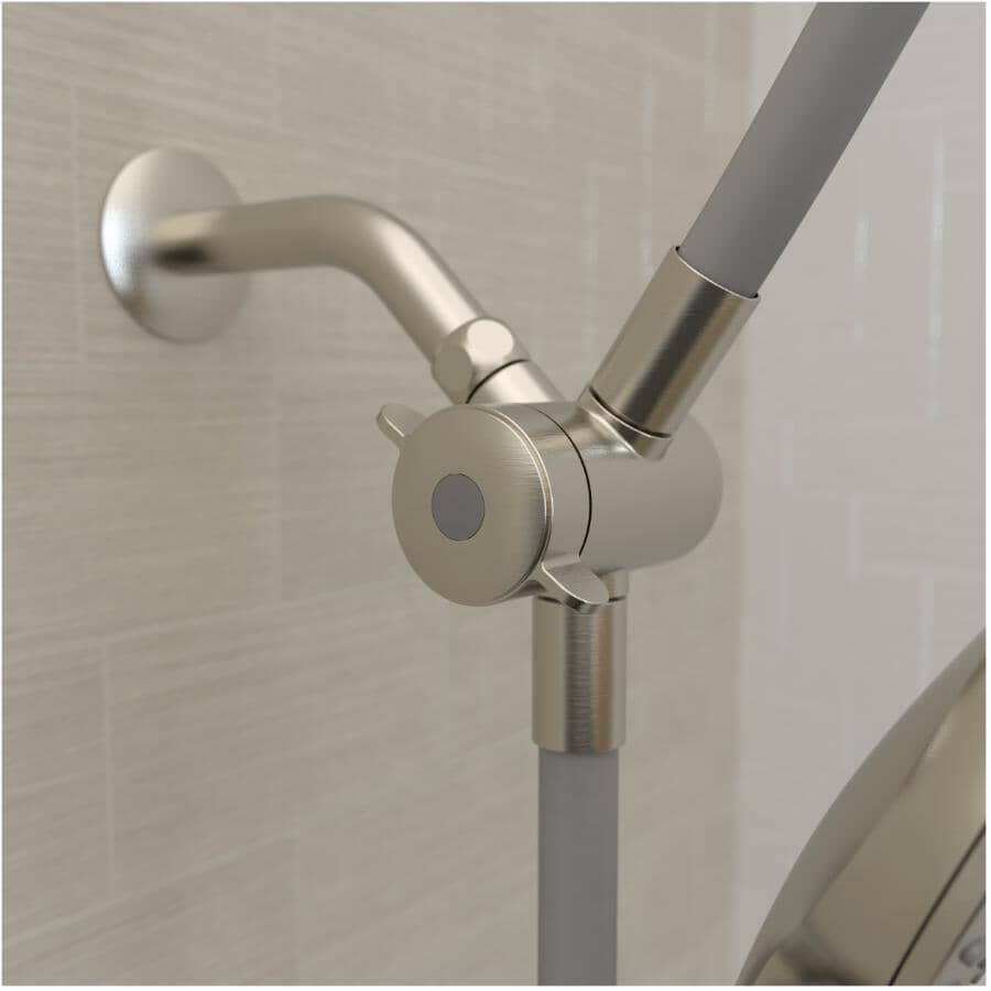 BÉLANGER ESSENTIAL Symphony 3 Setting Wall Mount & Handheld Showerhead ...