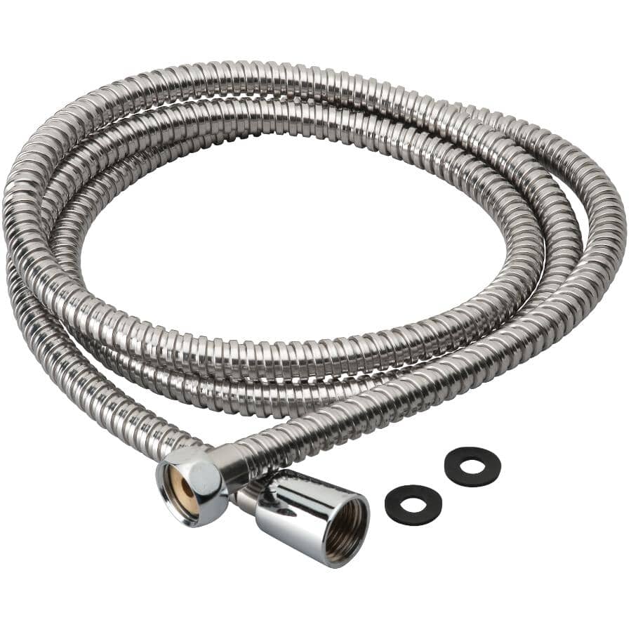 MOEN 72" Shower Hose - Stainless Steel | Home Hardware