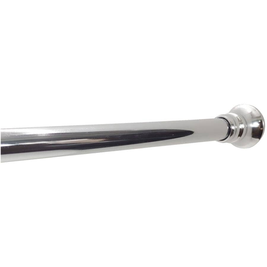 INSTYLE Adjustable Straight Shower Rod | Home Hardware