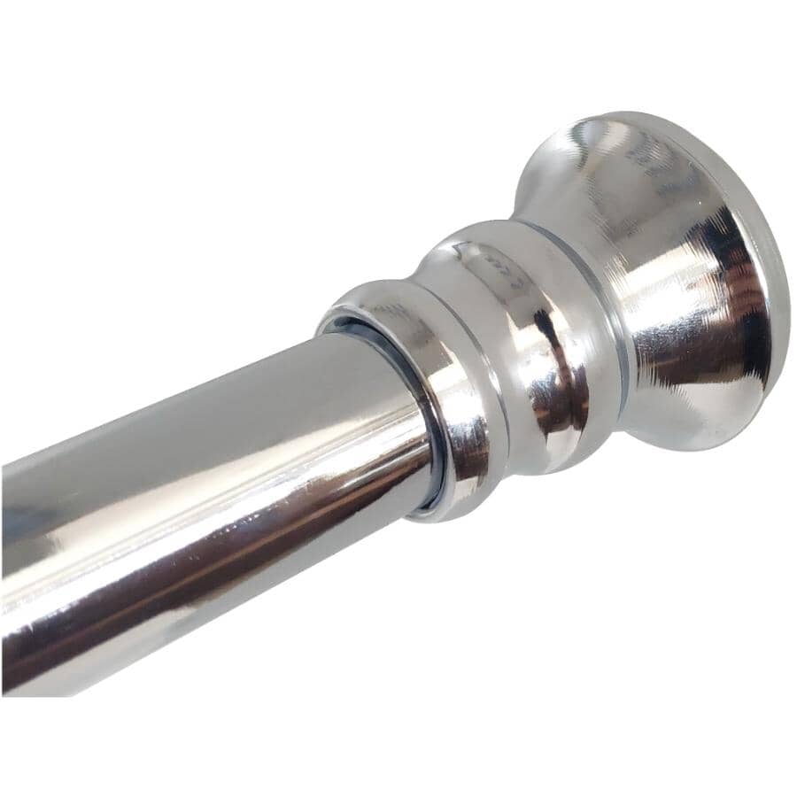 INSTYLE Adjustable Straight Shower Rod | Home Hardware