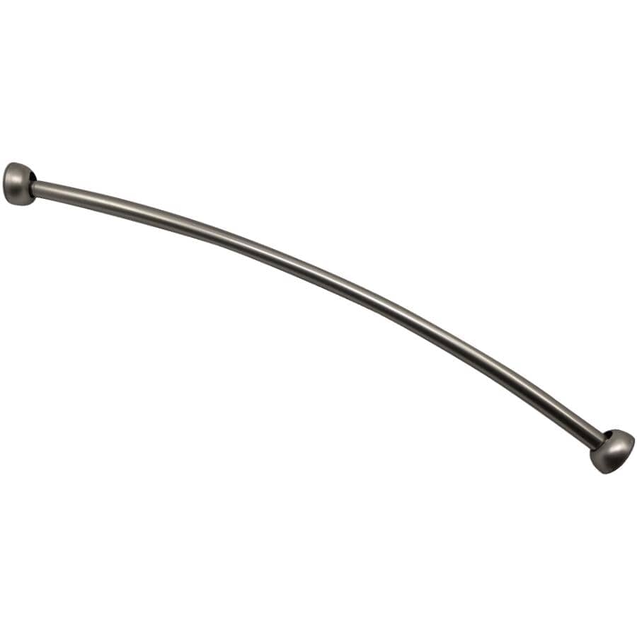 INSTYLE Adjustable Curved Shower Rod | Home Hardware