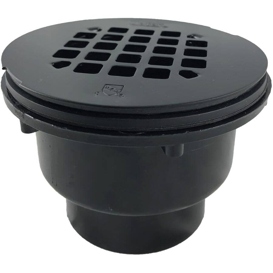 OATEY 2" ABS Round Shower Drain | Home Hardware