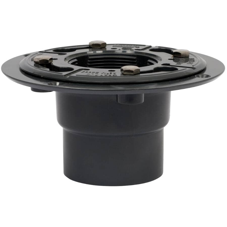 OATEY Shower Drain Base with Clamp Ring Collar | Home Hardware
