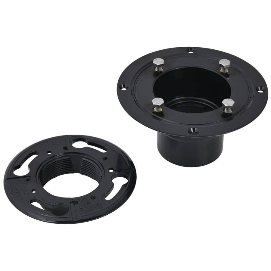 OATEY Shower Drain Base with Clamp Ring Collar | Home Hardware