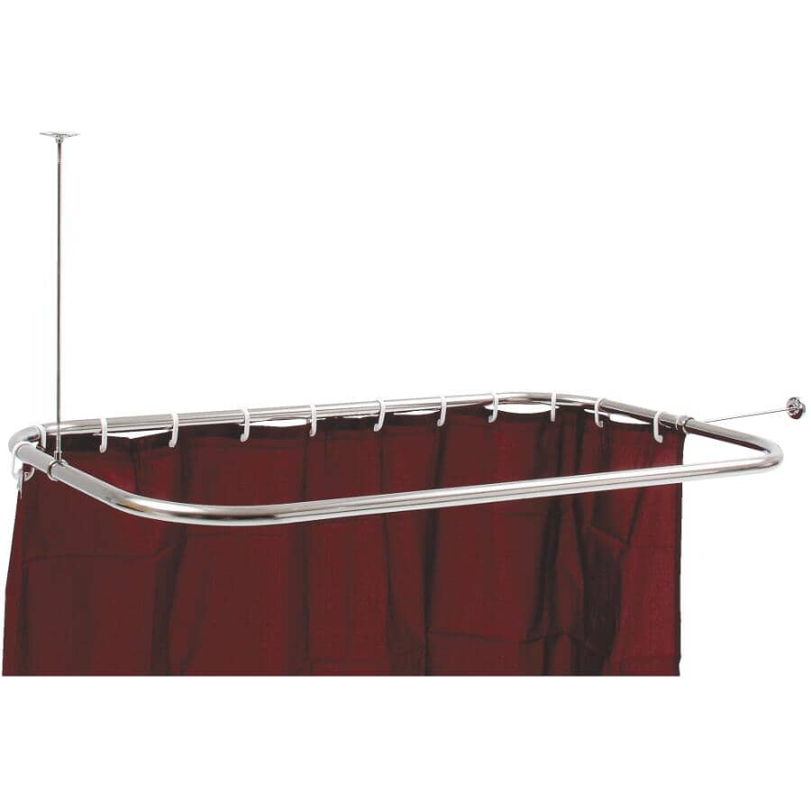 WATERLINE PRODUCTS Hoop Shower Rod | Home Hardware