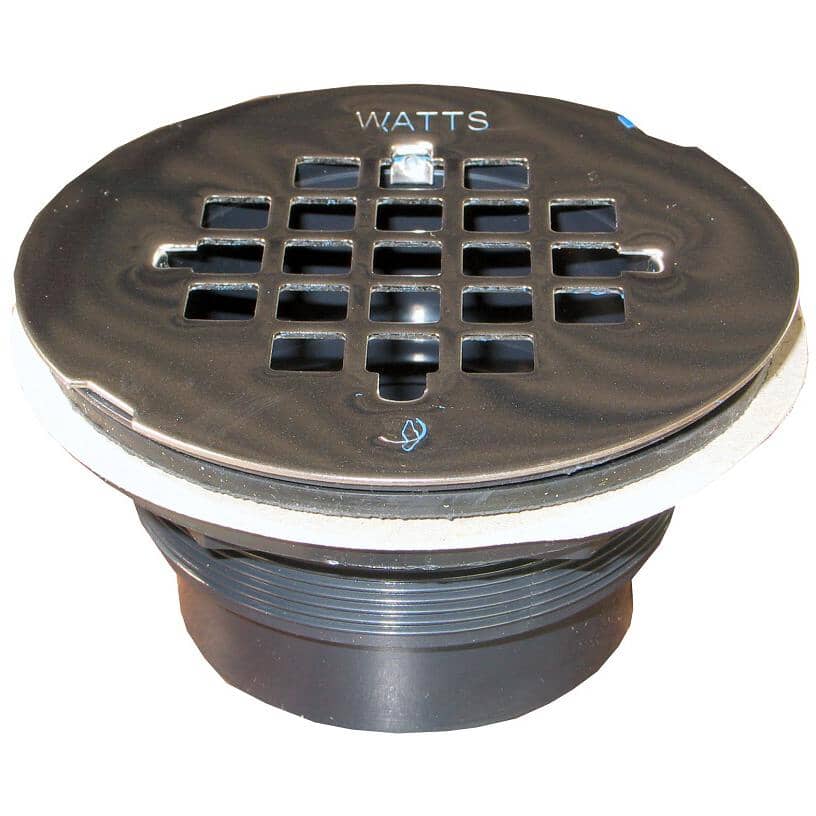 WATTS INDUSTRIES 2" ABS Shower Drain | Home Hardware