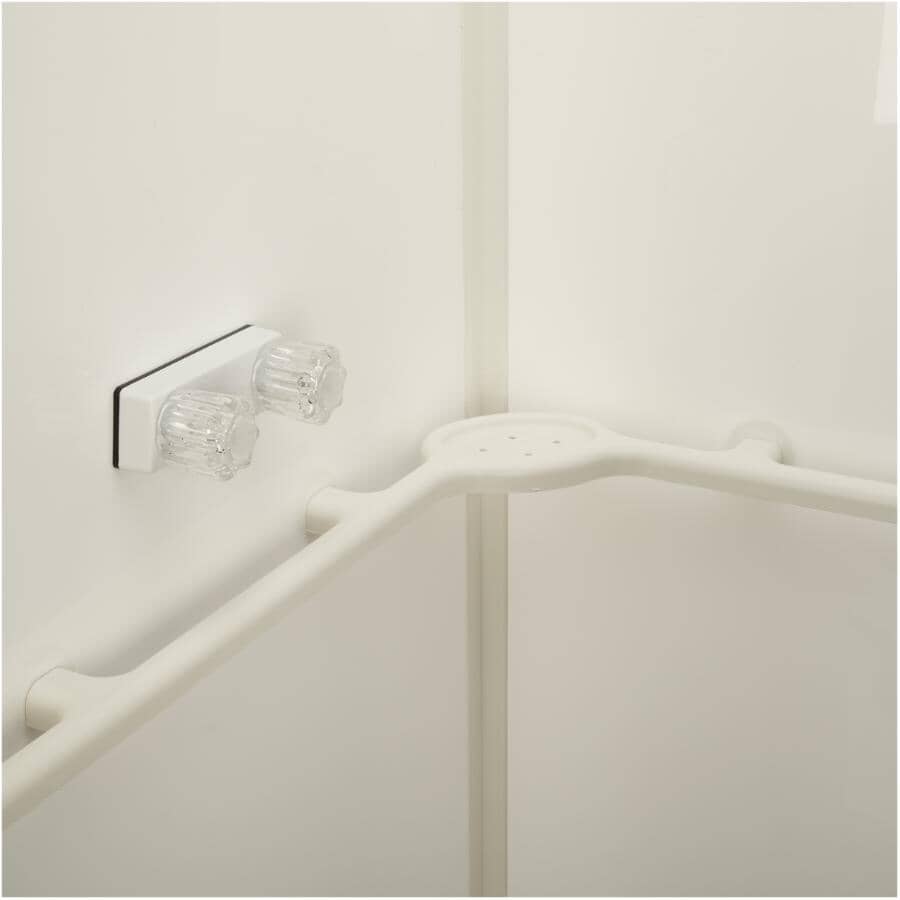 E.L. MUSTEE 32" x 32" Freestanding Shower Cabinet | Home Hardware