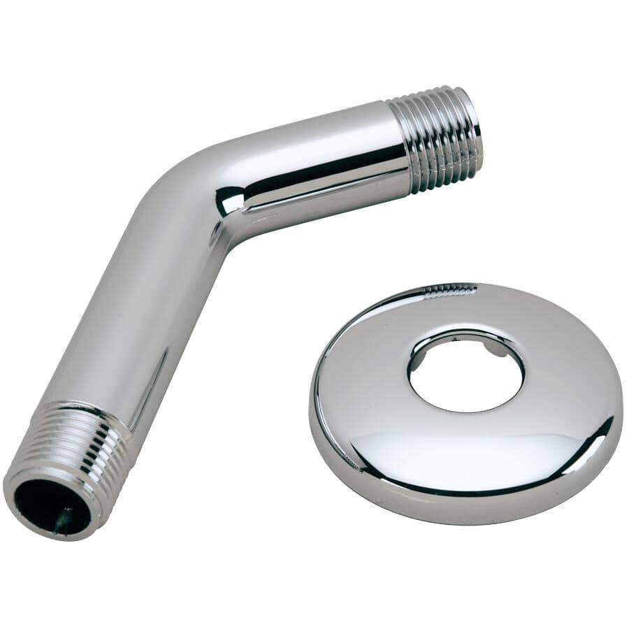 MOEN 6" Shower Arm & Flange | Home Hardware